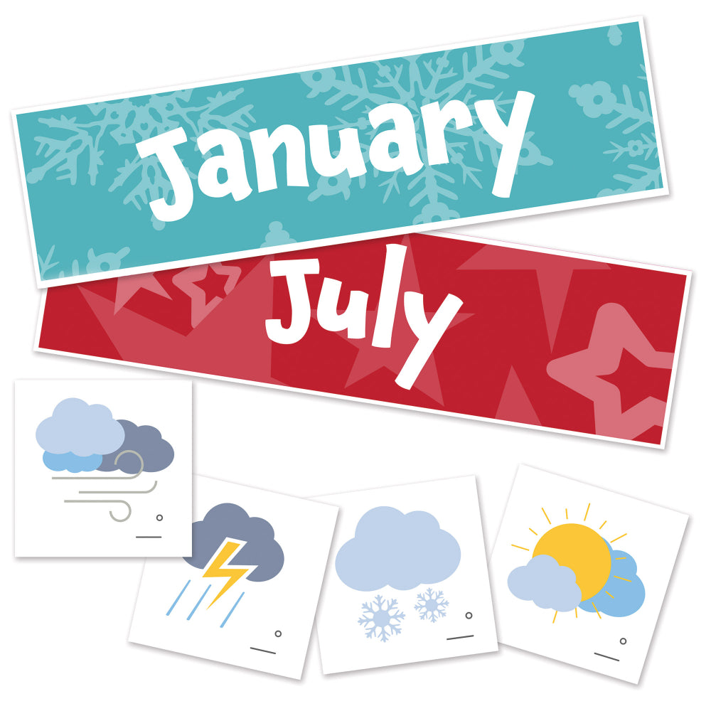 Weather Tracker Pocket Chart – edu-options
