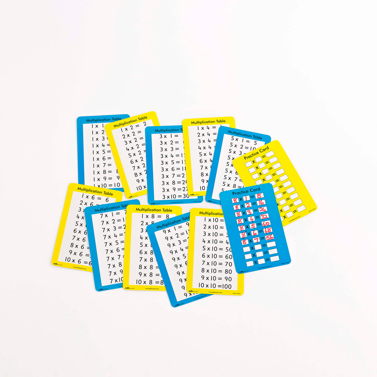 Multiplication Table Cards – edu-options