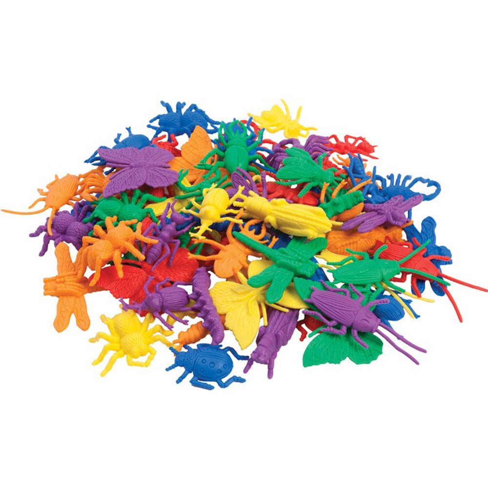 Counters - Bugs 6 Colours - 72pcs Polybag – edu-options