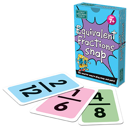 Equivalent Fractions - Snap- 52 cards – edu-options