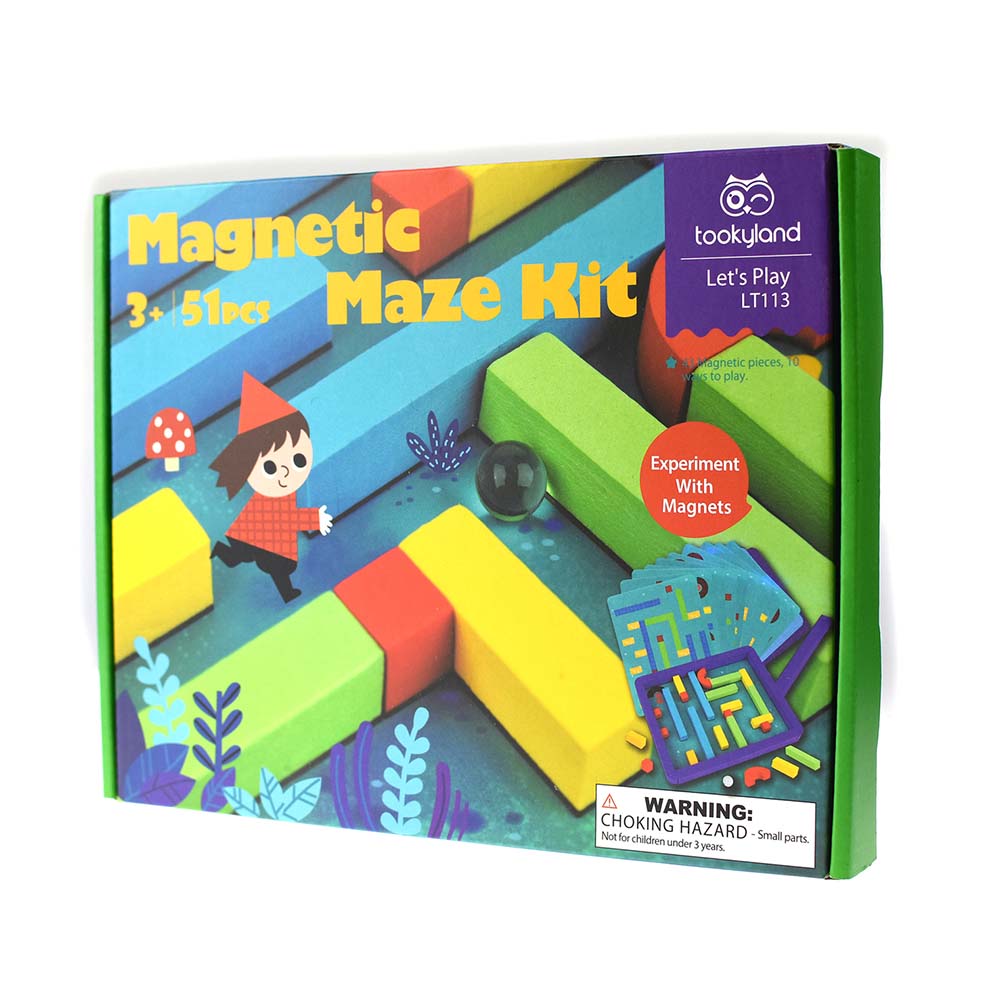 Tooky Toy - Magnetic Maze Kit – edu-options