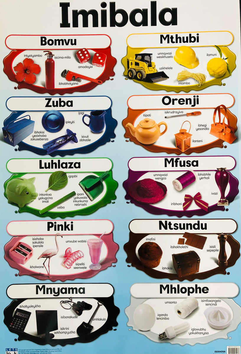 Imibala / colours – edu-options