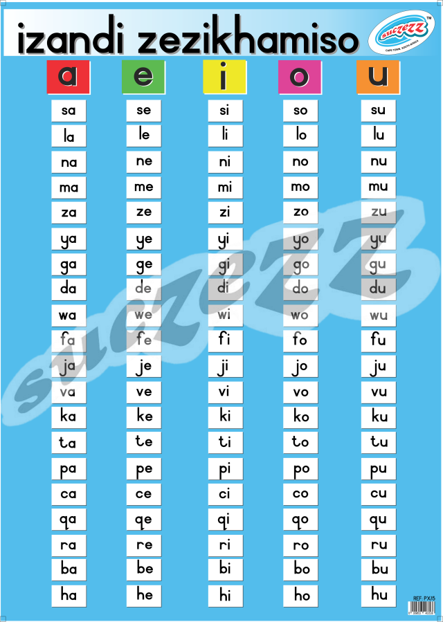 Xhosa Alphabet Xhosa Course Material Alliance Française South