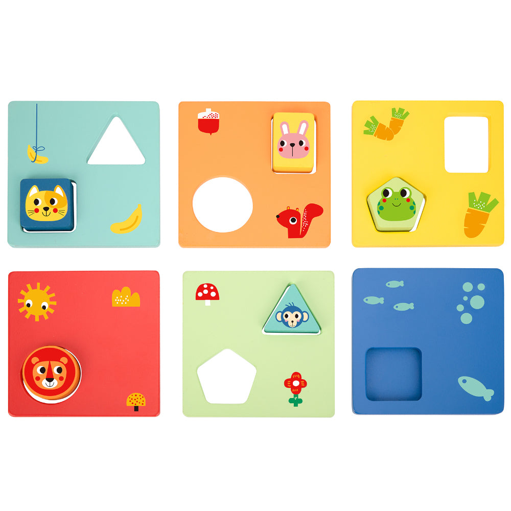 Tooky Toy - Logic Game - Shapes – edu-options