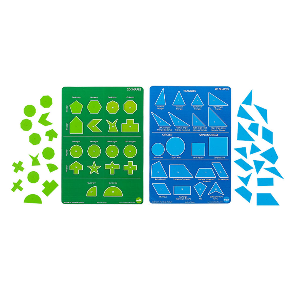 2D Shape Set - 2D Shapes & Posters – edu-options