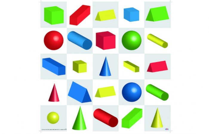Bee Bot and Blue Bot 3D Shapes Mat – edu-options