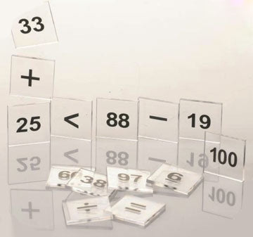 Transparent Number Tiles – edu-options