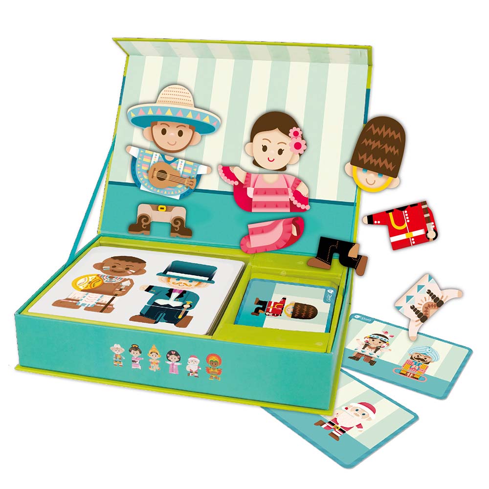 Magnetic people of the World – edu-options