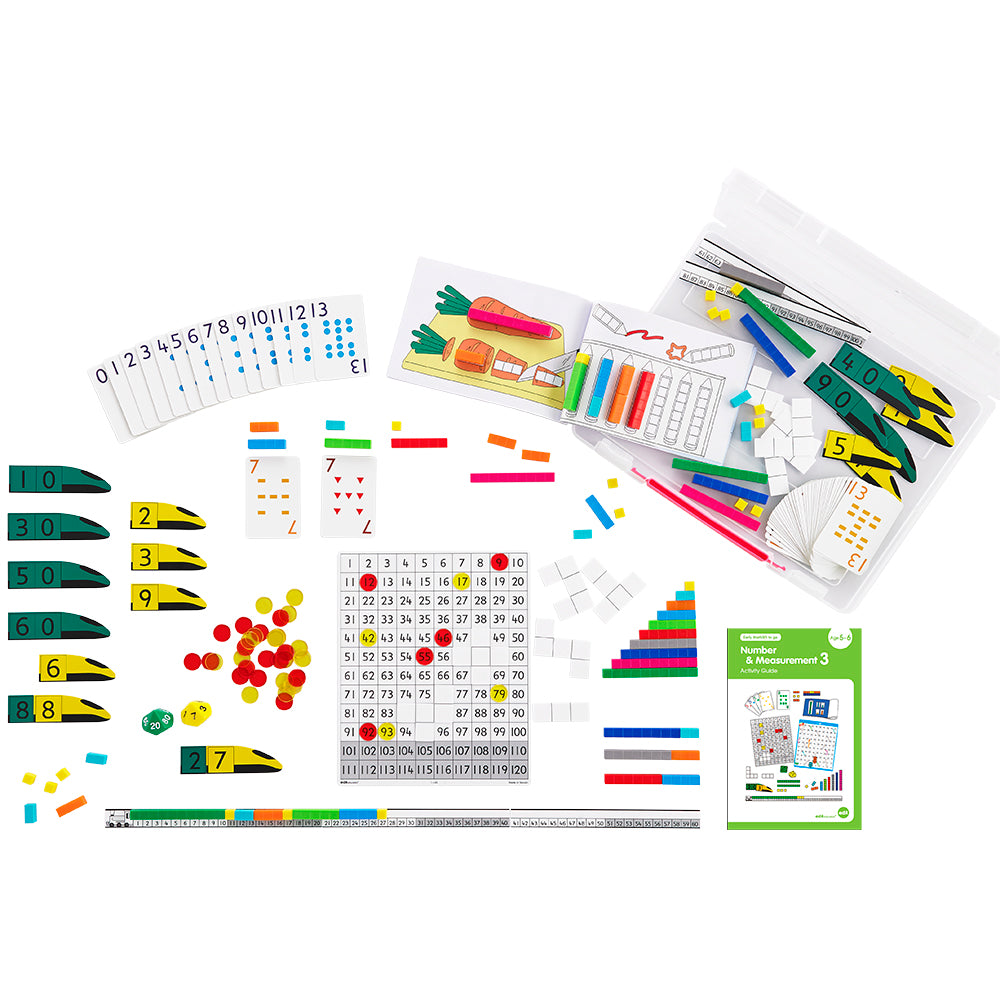 EDX - Early Math101 To Go - Number & Measurement - level 3 – edu-options