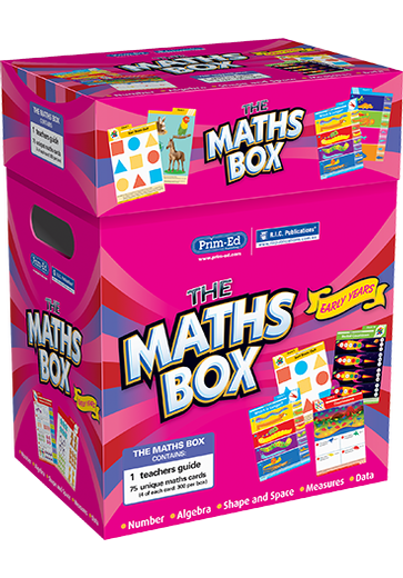 Maths Box Series - Foundation Phase (GR.R & GR.1) – edu-options